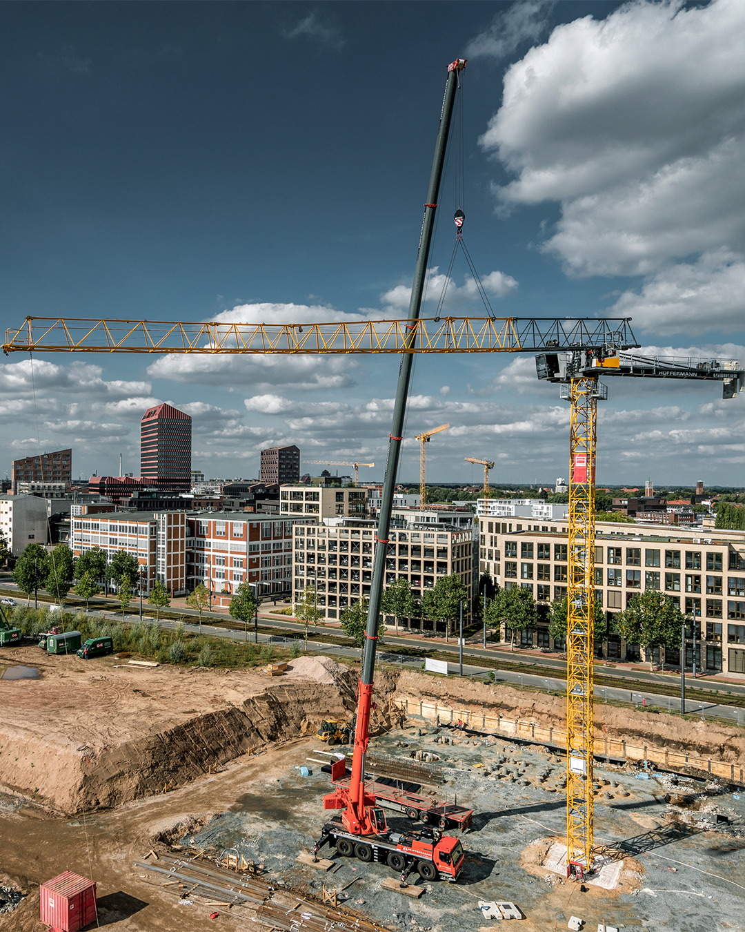 Telescopic All Terrain Crane – Crane Association of India